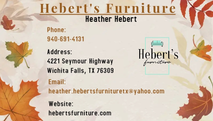 Fall Business Cards | PosterMyWall