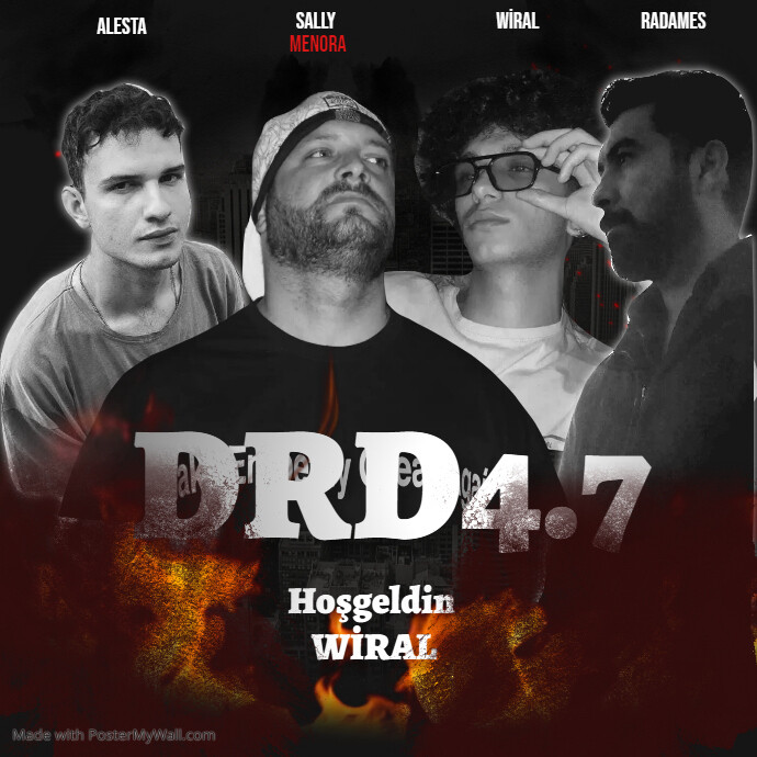 Copy of Rap Tournament Flyer | PosterMyWall