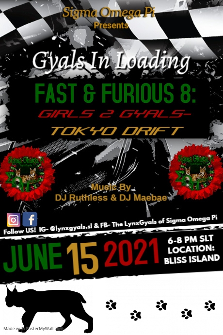 Copy of Racing Poster | PosterMyWall