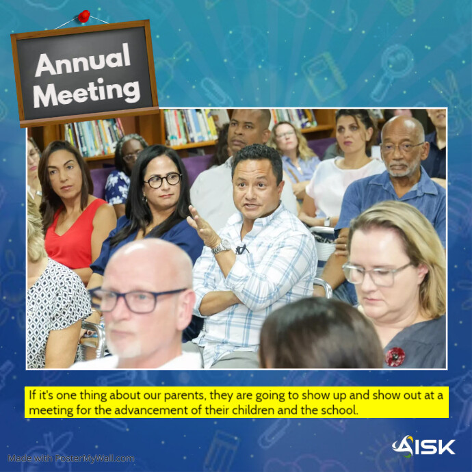 Copy of AISK_AnnualMeeting | PosterMyWall