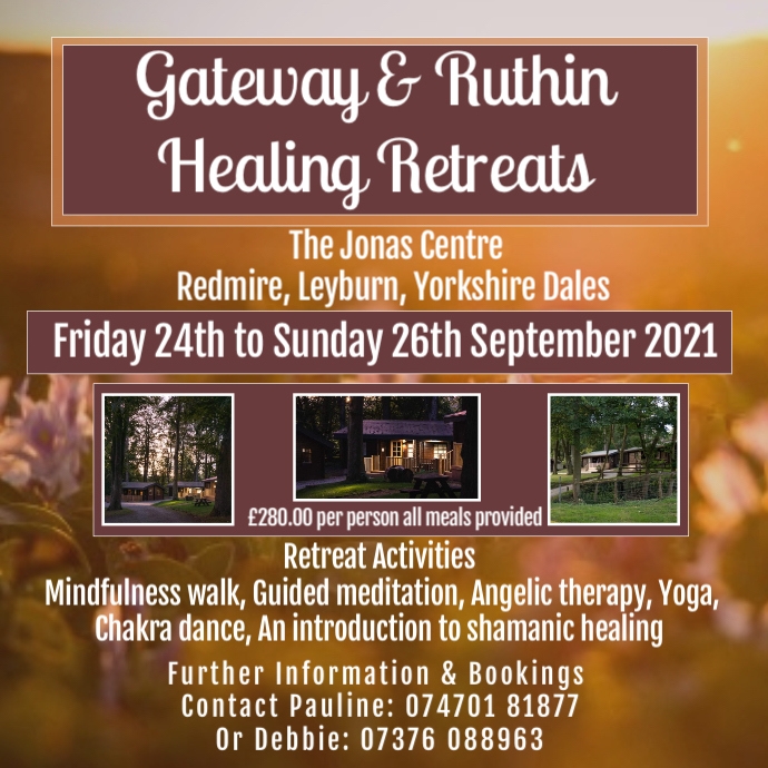 Copy of Spiritual retreat | PosterMyWall