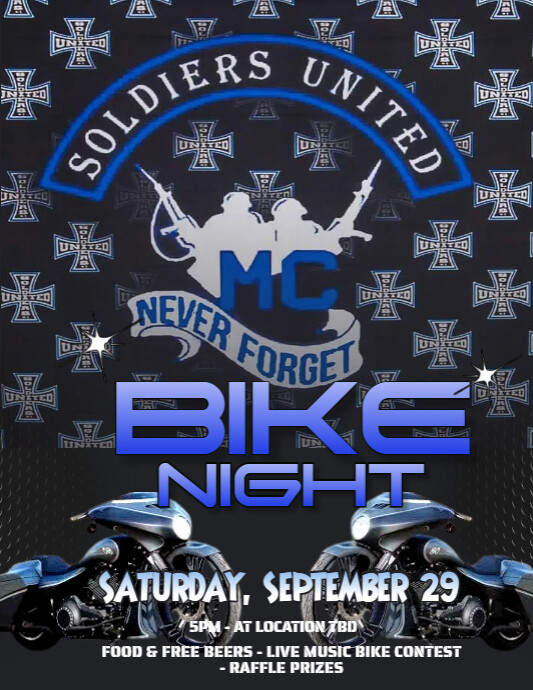 Bike Night Flyer | PosterMyWall