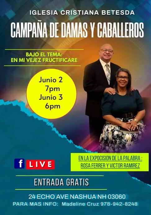 Campaña de Damas y caballeros | PosterMyWall