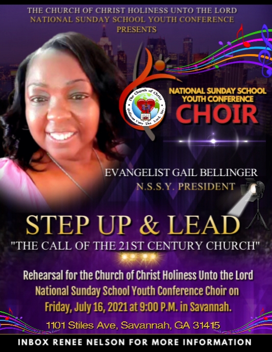 Convocation Flyer 2 | PosterMyWall