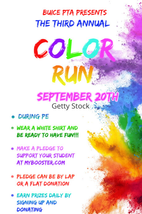 Color run | PosterMyWall