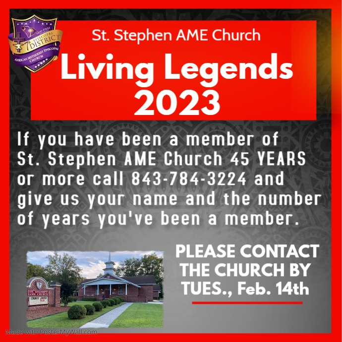 Living Legends | PosterMyWall