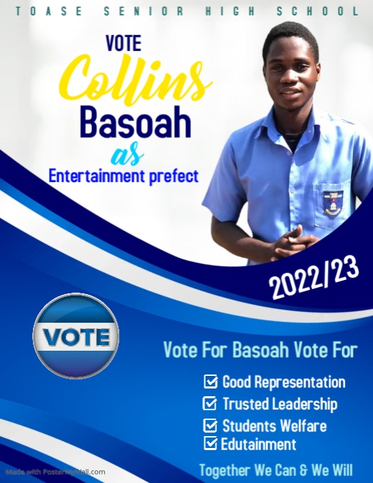 Students council election flyer template . | PosterMyWall