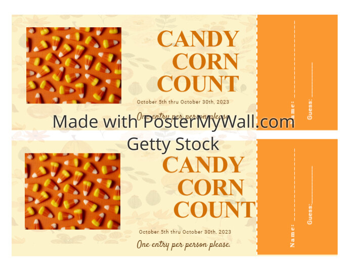 Copy of Thanksgiving voucher, coupon,sale | PosterMyWall