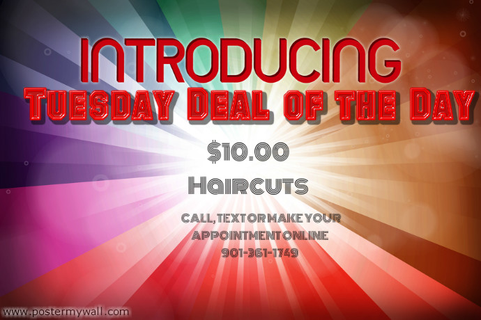 DEAL OF THE DAY | PosterMyWall