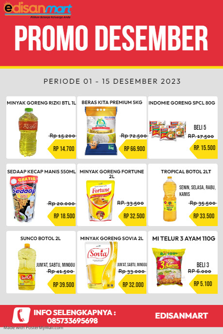 Convenience Store Catalog | PosterMyWall