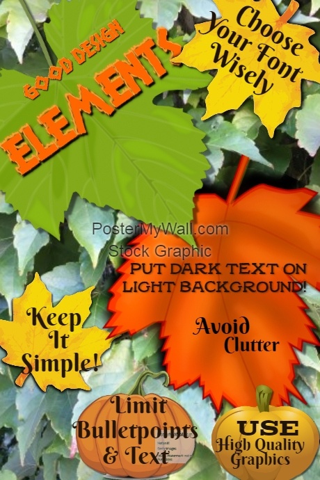 Good Designs Element Poster | PosterMyWall