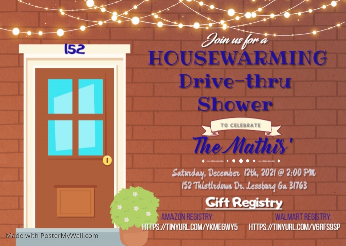 Copy of Door open house invitation | PosterMyWall