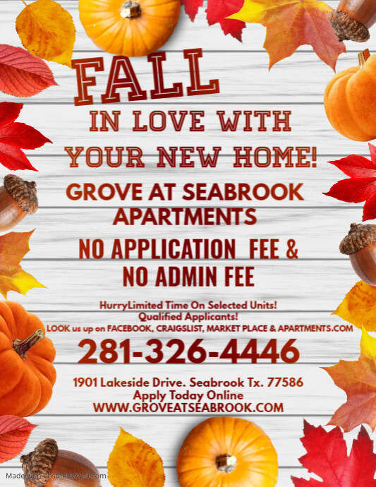 FALL FLYERS | PosterMyWall