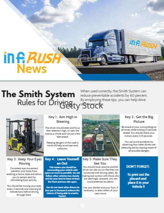 logistic services flyer advertising | PosterMyWall