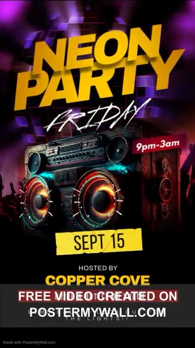 throwback party | PosterMyWall