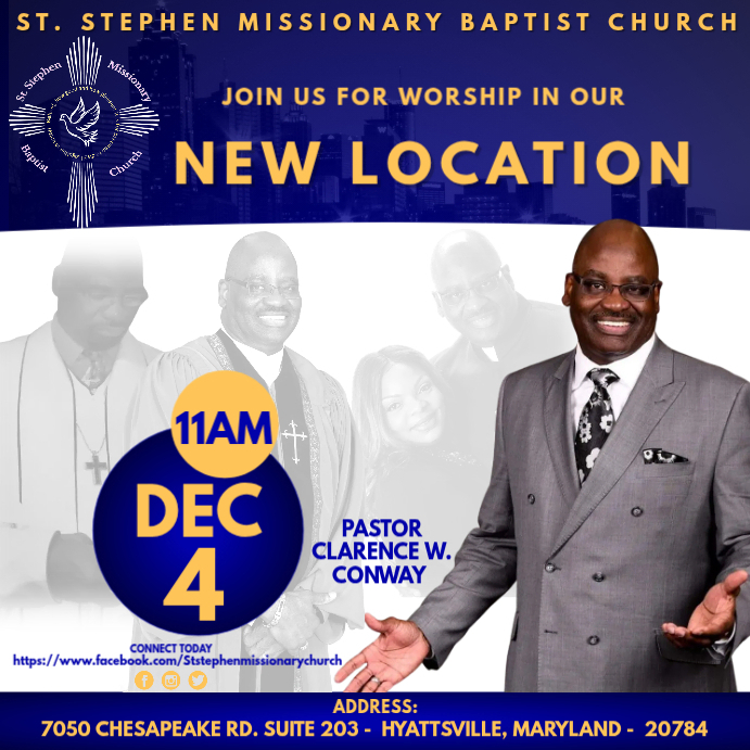 New Location Flyer | PosterMyWall