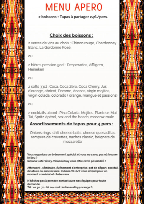 formule apero 2b | PosterMyWall