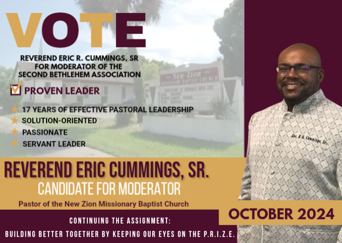 Copy of Election Candidate Ad | PosterMyWall