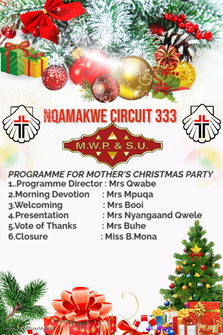 Christmas Carols Service Pinterest Graphic | PosterMyWall