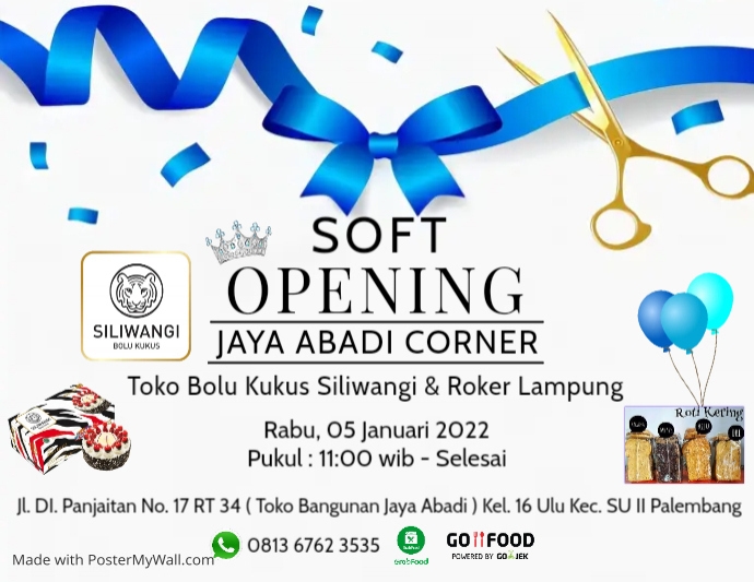 Copy of Salinan OPENING | PosterMyWall