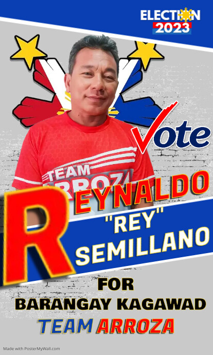 Copy of Election Tarpaulin Poster (1) | PosterMyWall