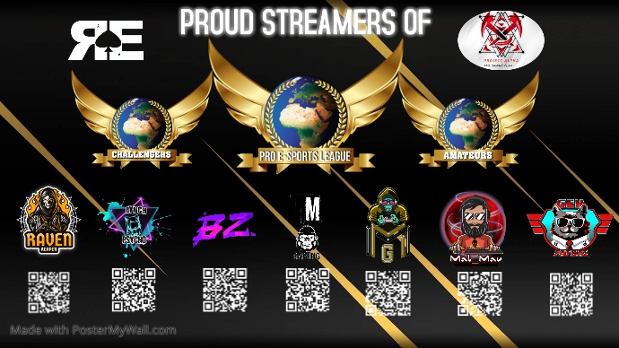 Copy of Proud Streamers | PosterMyWall