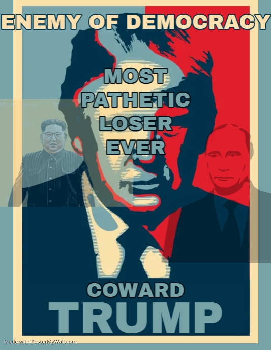 Copy of Trump Voting Campaign Poster Template (9) | PosterMyWall