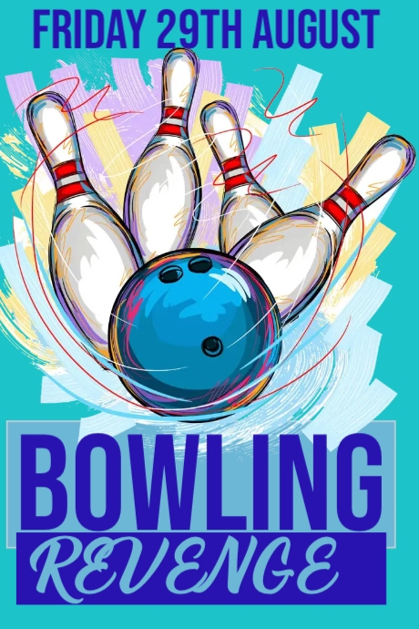 Bowling | PosterMyWall