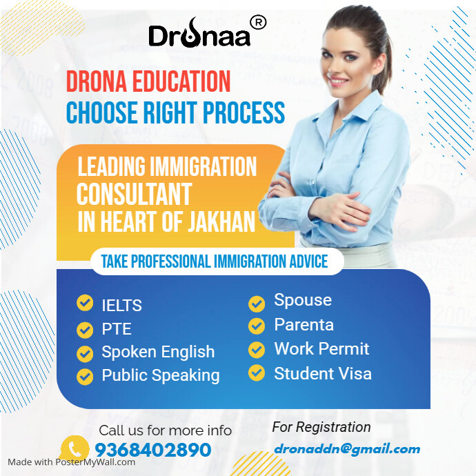 Immigration Consultant Ad Template | PosterMyWall