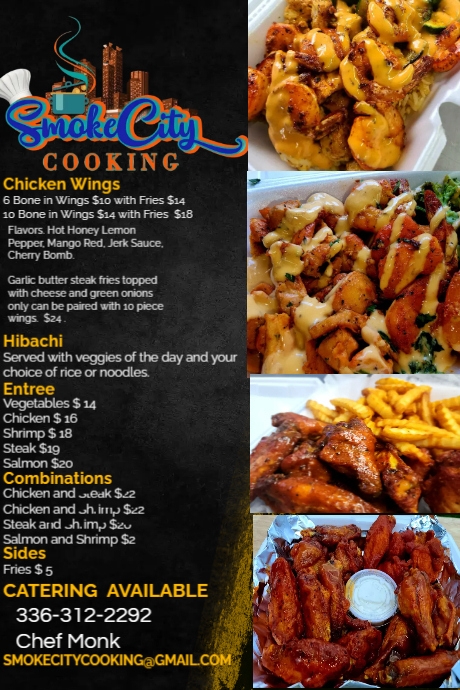 restaurant menu | PosterMyWall