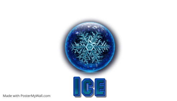 Ice | PosterMyWall