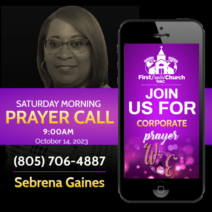 Prayer call flyer | PosterMyWall