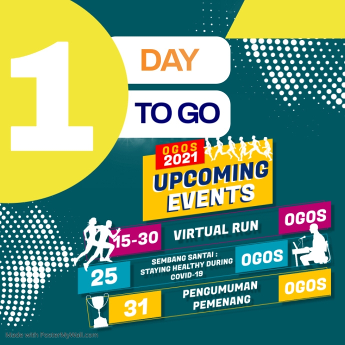 Copy of Blue Countdown Facebook Shared Image | PosterMyWall