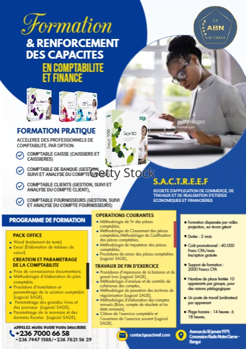 PLAQUETTE_FORMATION_PROFESSIONNELS COMPTABLES | PosterMyWall