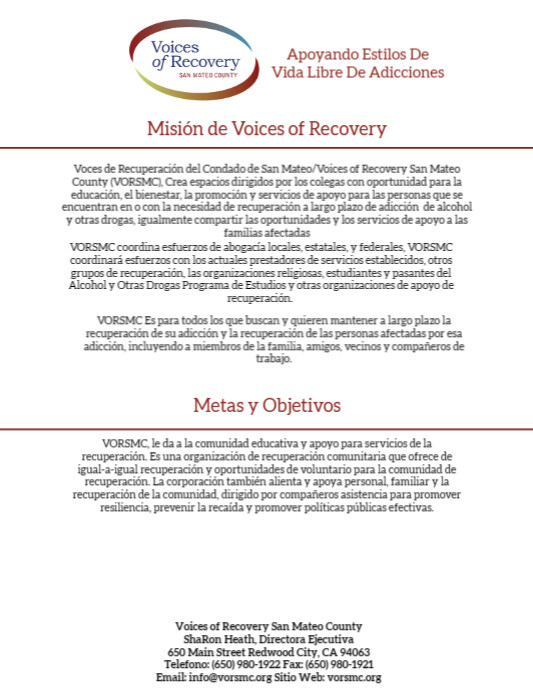 231221 Spanish Mission Statement Flier | PosterMyWall
