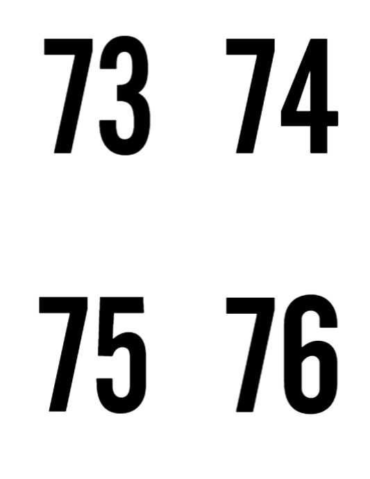 costume numbers (17) | PosterMyWall