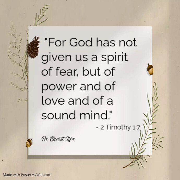 Scripture Post, flyer, poster | PosterMyWall