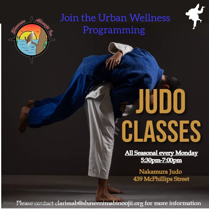 Judo flyer | PosterMyWall