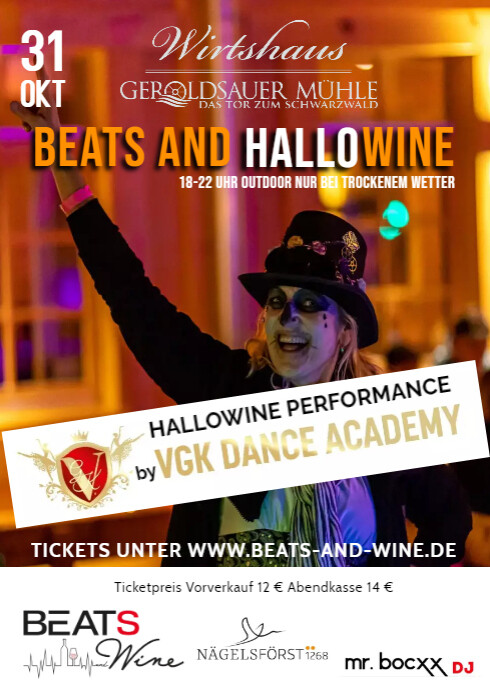 Halloween-Flyer-DanceAcademy | PosterMyWall