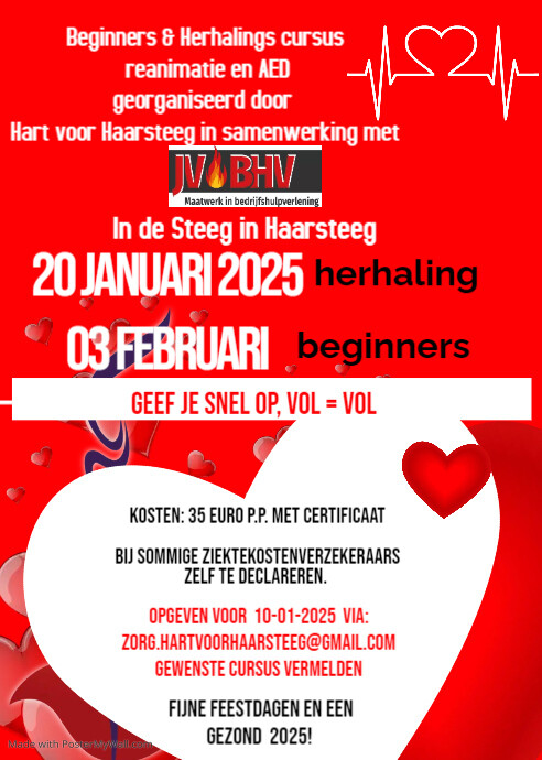 Copy of National Wear Red Day Poster | PosterMyWall