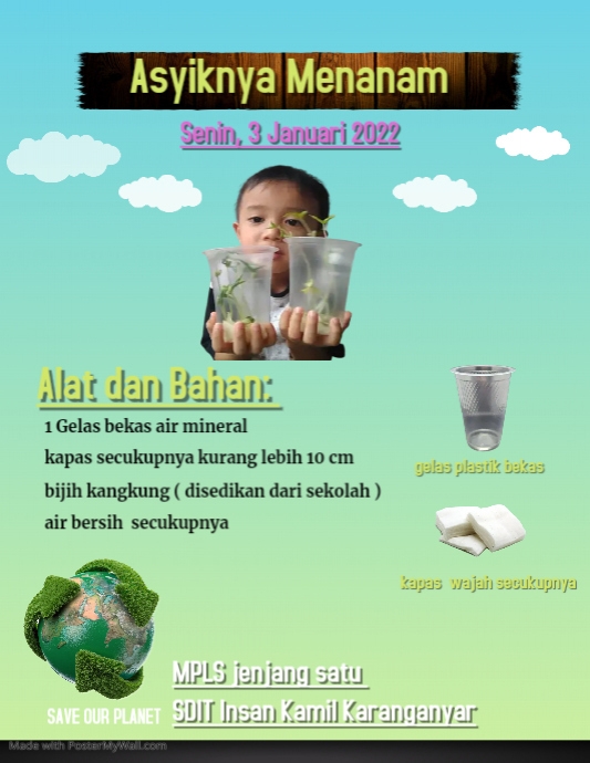 Copy of Salinan Earth day posters,Environmental posters | PosterMyWall