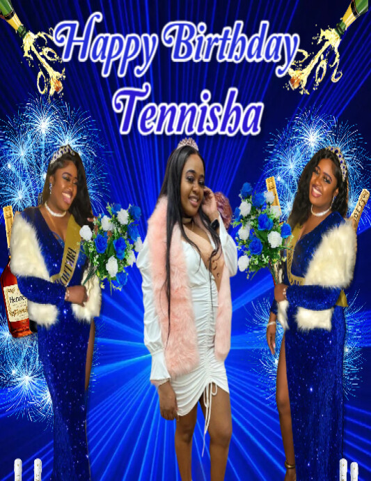 Copy of A Tyrell designs (3) | PosterMyWall