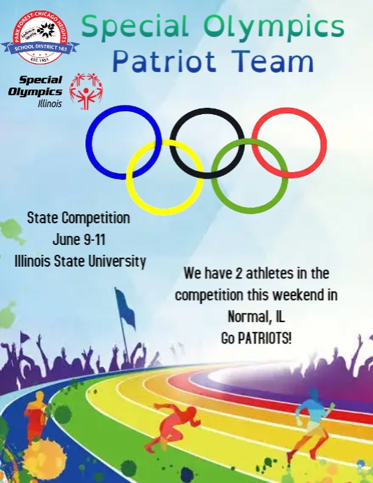 Special Olympics (1) | PosterMyWall