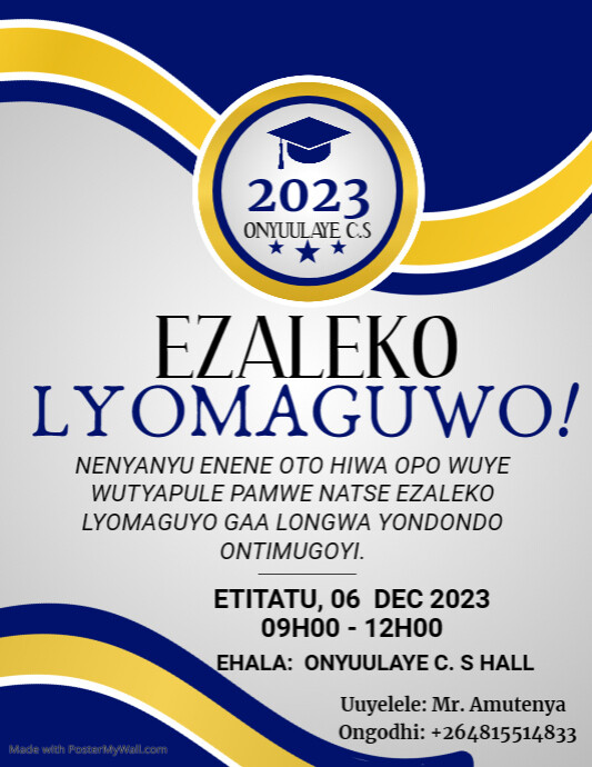 Graduation Ceremony | PosterMyWall