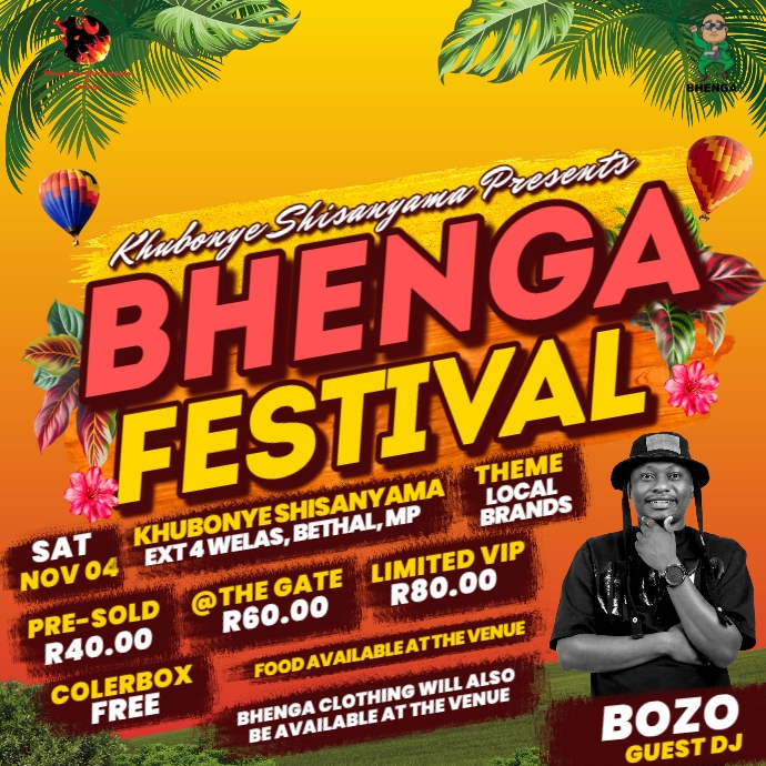 BOZO | PosterMyWall