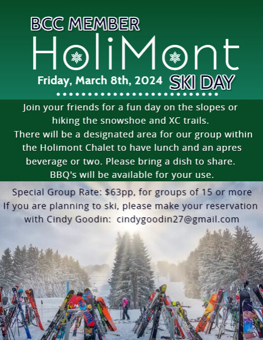 Copy of Copy of HoliMont | PosterMyWall