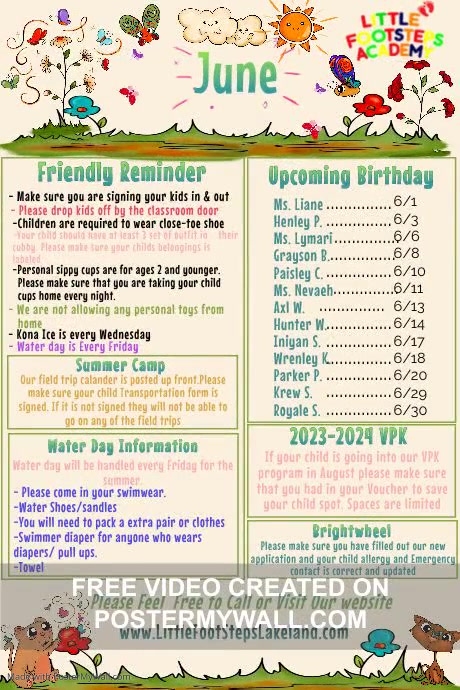 June Newsletter | PosterMyWall