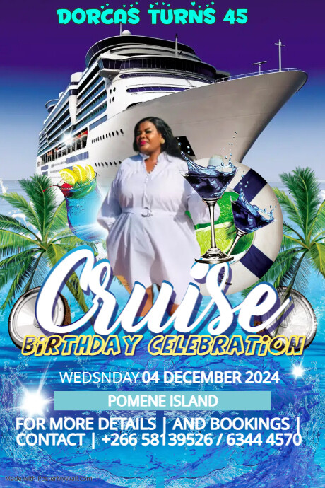 Copy of Cruise Yacht Flyer | PosterMyWall