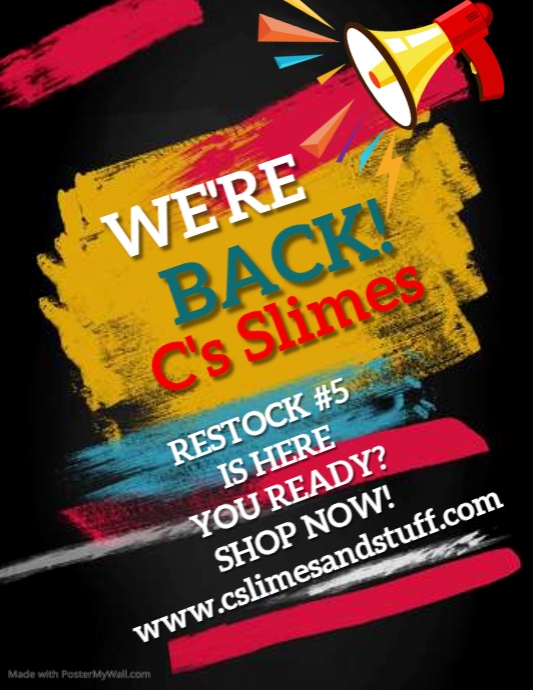 Copy of Retail,Important Announcement, Corona, announcement | PosterMyWall