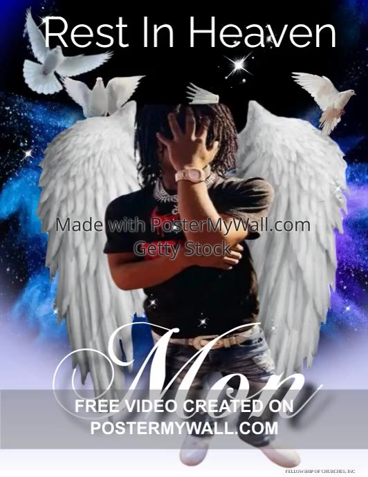 Rest In Heaven | PosterMyWall